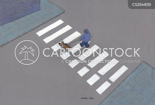 Zebra Crossings Cartoons and Comics - funny pictures from CartoonStock