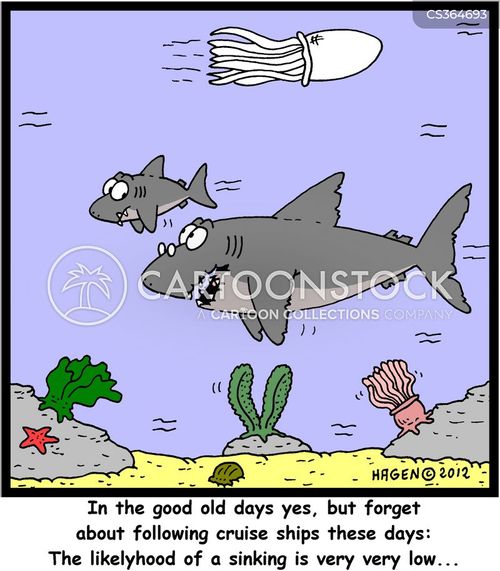 Cruise Safety Cartoons and Comics - funny pictures from CartoonStock