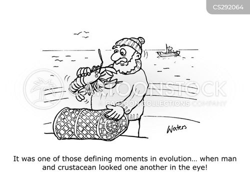 Lobster Trap Cartoons and Comics - funny pictures from CartoonStock