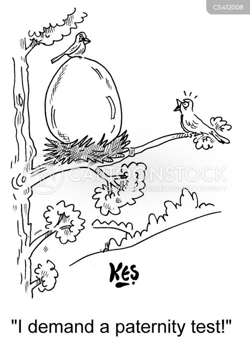 Paternity Test Cartoons and Comics - funny pictures from CartoonStock