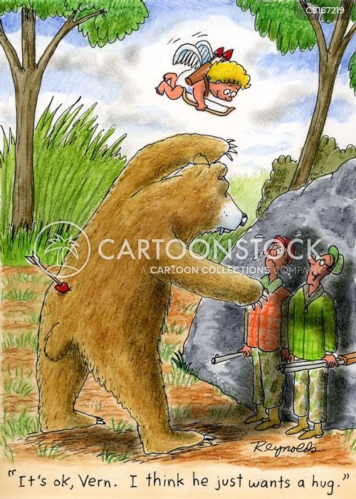 Hugs Cartoons and Comics - funny pictures from CartoonStock