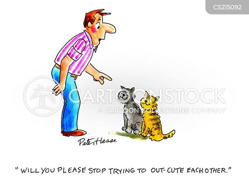 Cute And Vicious Cartoons and Comics - funny pictures from CartoonStock