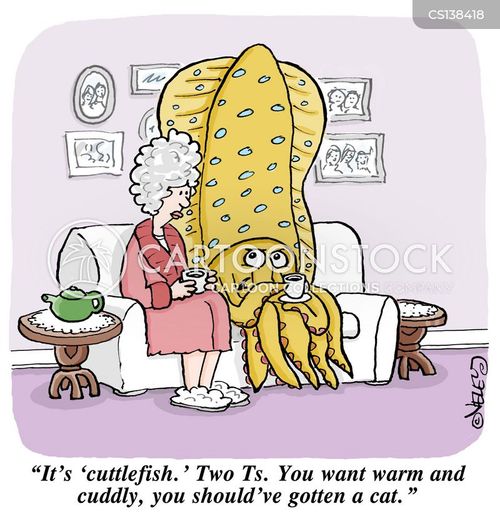 Snuggly Cartoons and Comics - funny pictures from CartoonStock