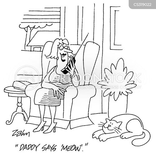 Puddy Cat Cartoons and Comics - funny pictures from CartoonStock