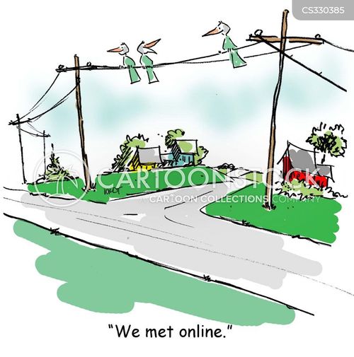 Telephone Wires Cartoons and Comics - funny pictures from CartoonStock