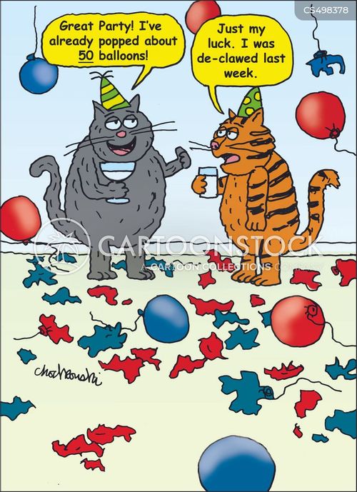 Declawed Cartoons and Comics - funny pictures from CartoonStock