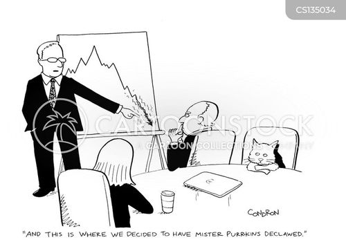 Declawed Cartoons and Comics - funny pictures from CartoonStock