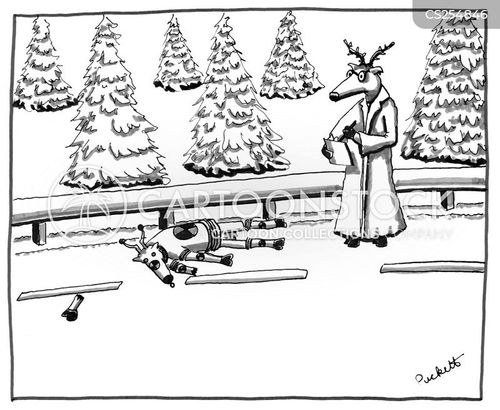 Test Facilities Cartoons and Comics - funny pictures from CartoonStock
