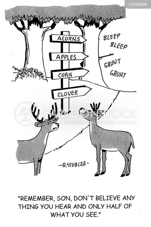 Doe Cartoons and Comics - funny pictures from CartoonStock