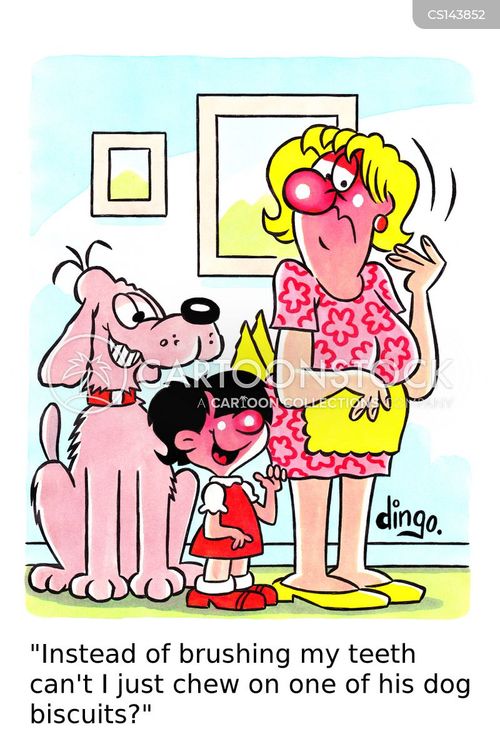 Brush One's Teeth Cartoons and Comics - funny pictures from CartoonStock