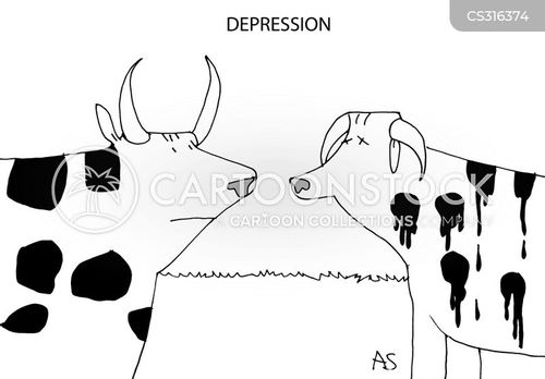 Depression Cartoons and Comics - funny pictures from CartoonStock