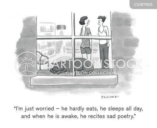 Angsty Cartoons and Comics - funny pictures from CartoonStock