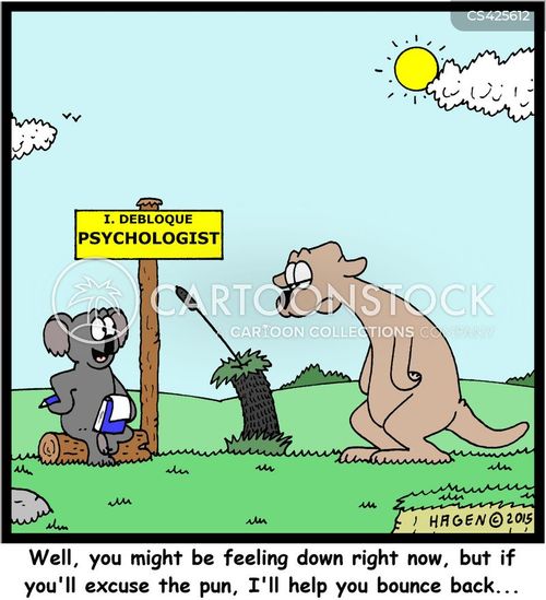 Bouncing Back Cartoons and Comics - funny pictures from CartoonStock