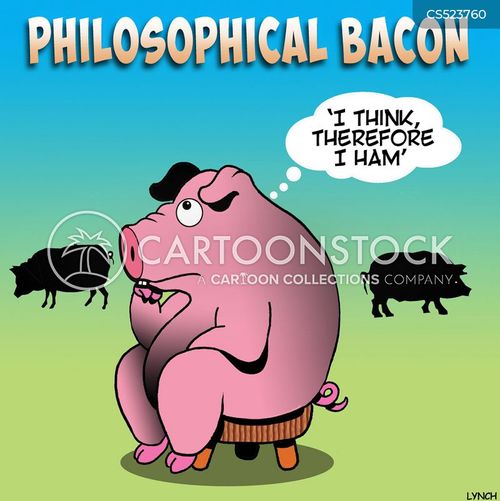 I Think Therefore I Am Cartoons and Comics - funny pictures from ...