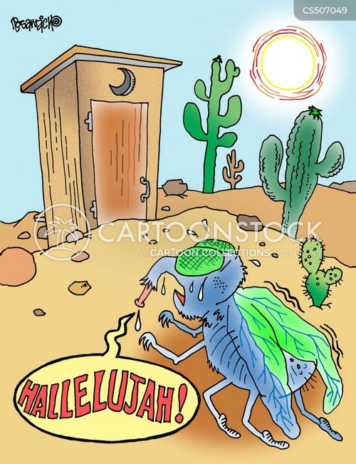 Desert Life Cartoons and Comics - funny pictures from CartoonStock