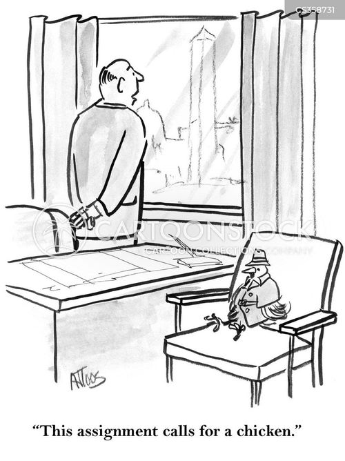 Spies Like Us Cartoons and Comics - funny pictures from CartoonStock