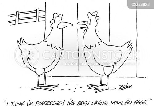 Deviled Eggs Cartoons and Comics - funny pictures from CartoonStock