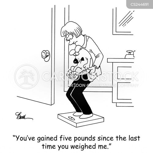 Extra Pounds Cartoons and Comics - funny pictures from CartoonStock