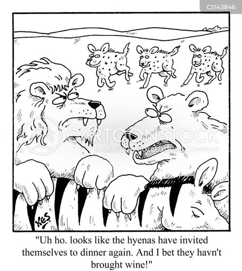 Uninvited Guest Cartoons and Comics - funny pictures from CartoonStock