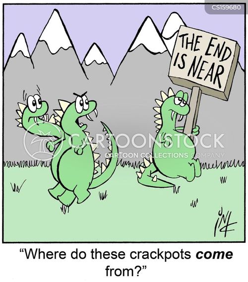 Crackpot Cartoons and Comics - funny pictures from CartoonStock