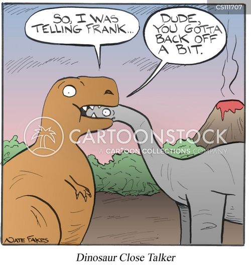 Personal Space Cartoons and Comics - funny pictures from CartoonStock