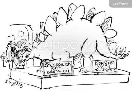 Creationism Cartoons and Comics - funny pictures from CartoonStock