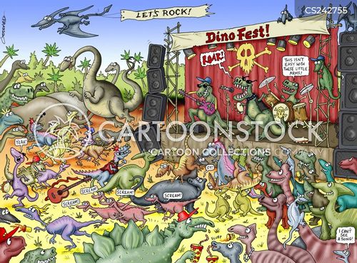 Rock Concert Cartoons and Comics - funny pictures from CartoonStock