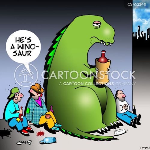 Winos Cartoons and Comics - funny pictures from CartoonStock