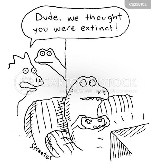 Die Out Cartoons and Comics - funny pictures from CartoonStock