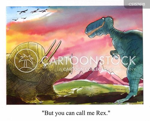 Rex Cartoons and Comics - funny pictures from CartoonStock