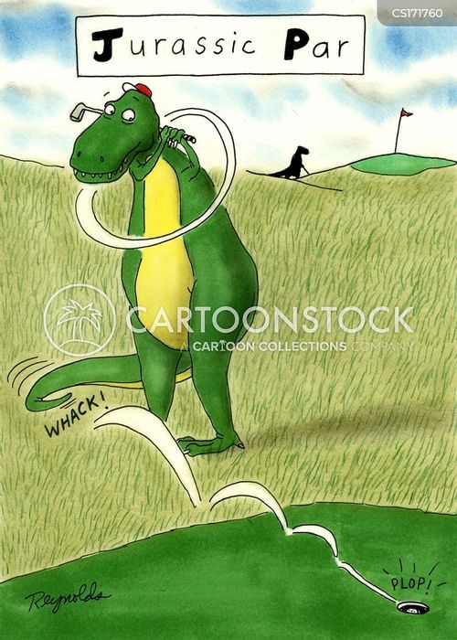 Below Par Cartoons and Comics - funny pictures from CartoonStock