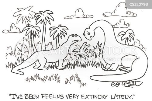 Extincted Cartoons and Comics - funny pictures from CartoonStock