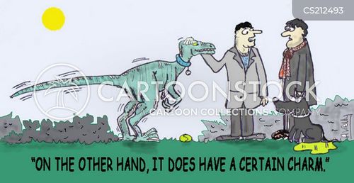 Raptors Cartoons and Comics - funny pictures from CartoonStock
