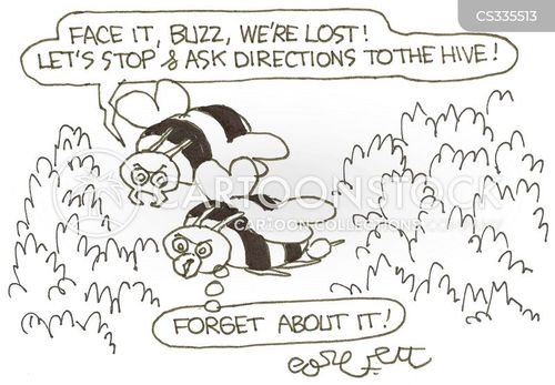 Stopping For Directions Cartoons and Comics - funny pictures from ...