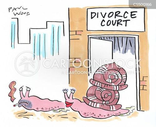 Divorce Settlement Cartoons and Comics - funny pictures from CartoonStock
