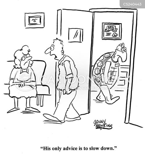 Turtle Curiosity Cartoons and Comics - funny pictures from CartoonStock