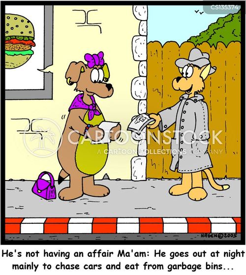 Chase Cars Cartoons and Comics - funny pictures from CartoonStock