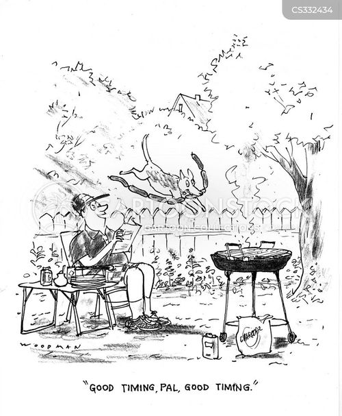 Perfect Timing Cartoons and Comics - funny pictures from CartoonStock