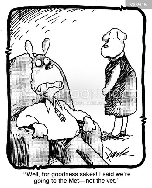 Scared Of The Vet Cartoons and Comics - funny pictures from CartoonStock