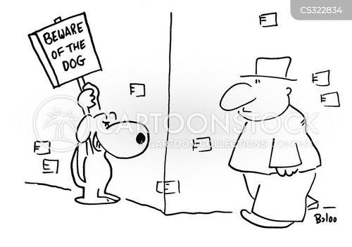 Dog's Bollocks Cartoons and Comics - funny pictures from CartoonStock