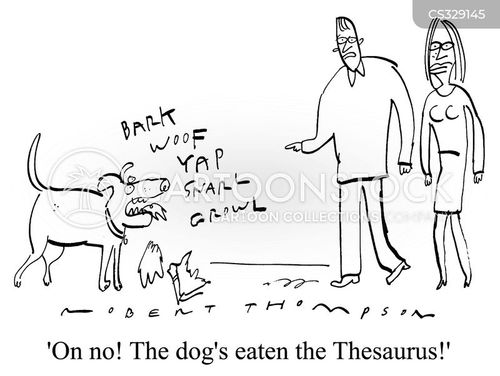 Snarl Cartoons and Comics - funny pictures from CartoonStock