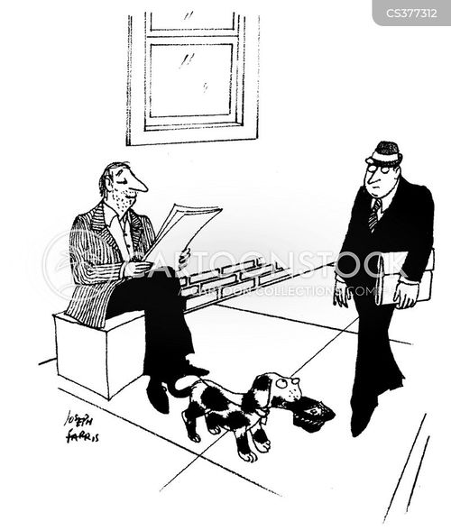 Begging Dog Cartoons and Comics - funny pictures from CartoonStock