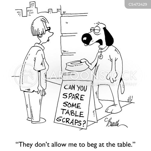 Table Scraps Cartoons and Comics - funny pictures from CartoonStock