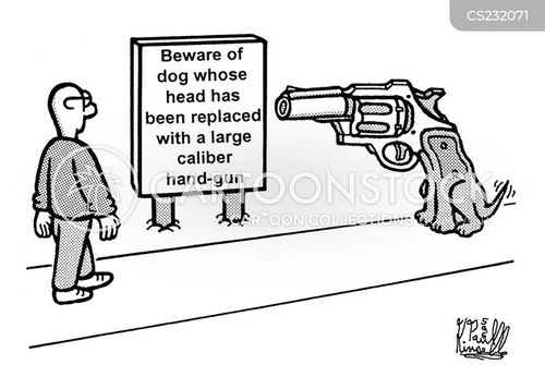 Caliber Cartoons and Comics - funny pictures from CartoonStock