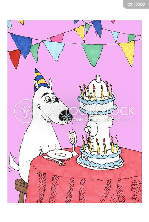 Fireplug Cartoons and Comics - funny pictures from CartoonStock