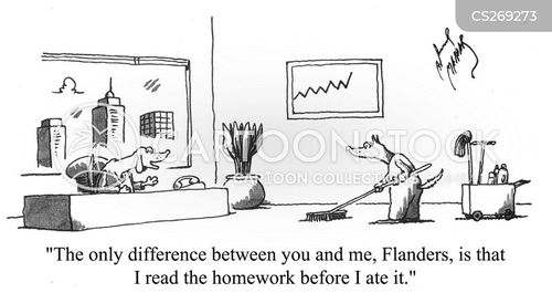 My Dog Ate My Homework Cartoons and Comics - funny pictures from ...