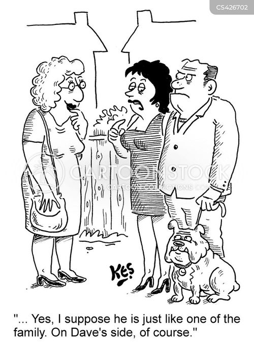 Family Members Cartoons and Comics - funny pictures from CartoonStock