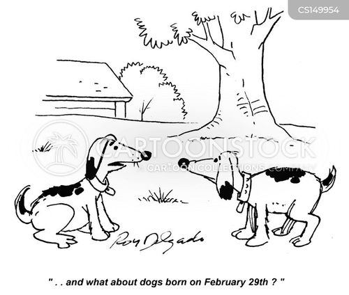 Leap Year Cartoons and Comics - funny pictures from CartoonStock