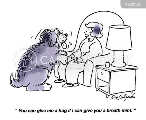 Dog Breath Cartoons and Comics - funny pictures from CartoonStock
