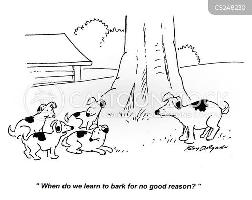 Learned Behaviour Cartoons and Comics - funny pictures from CartoonStock